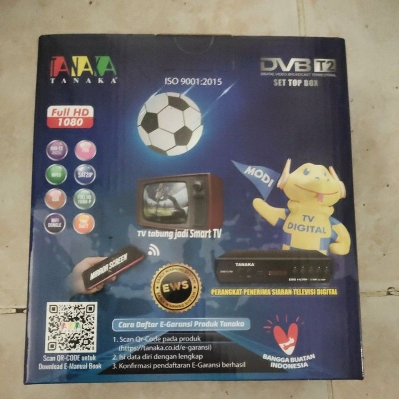 Jual set top box STB Tanaka | Shopee Indonesia