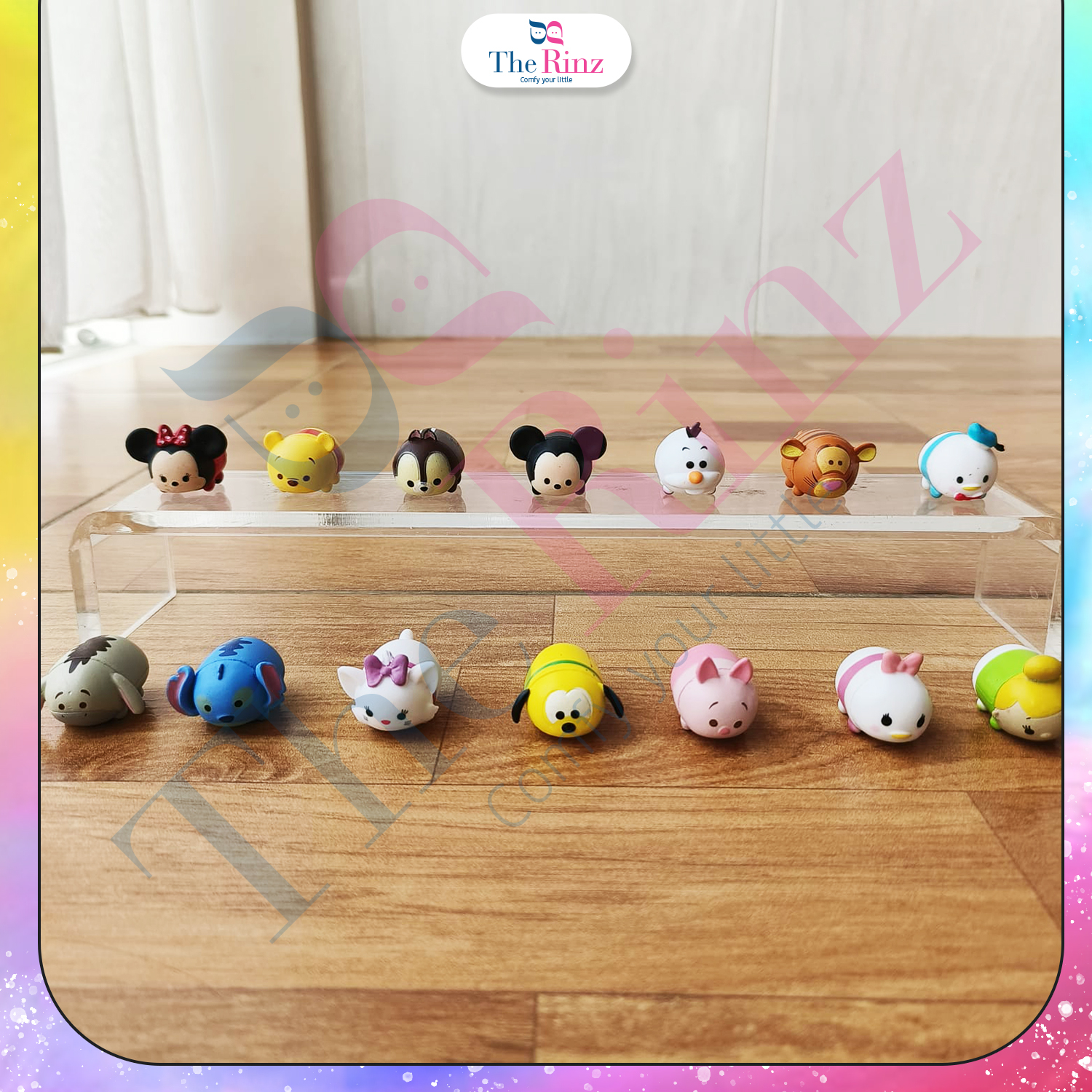 Jual Action Figure Tsum Tsum Disney SET 14 pcs Mini Size Topper Cake ...