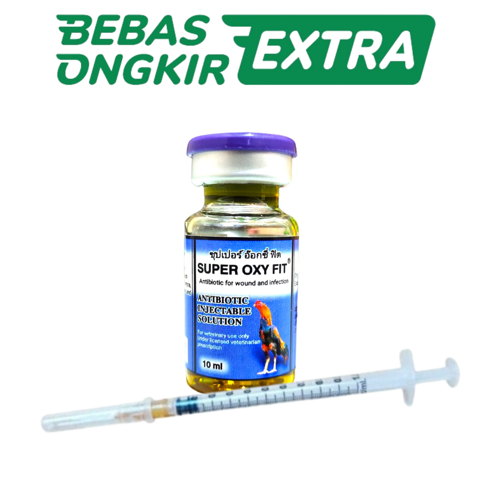 Jual Super Oxy Fit 10 ml + Spuit - Obat Setelah Laga Ampuh Mengobati ...