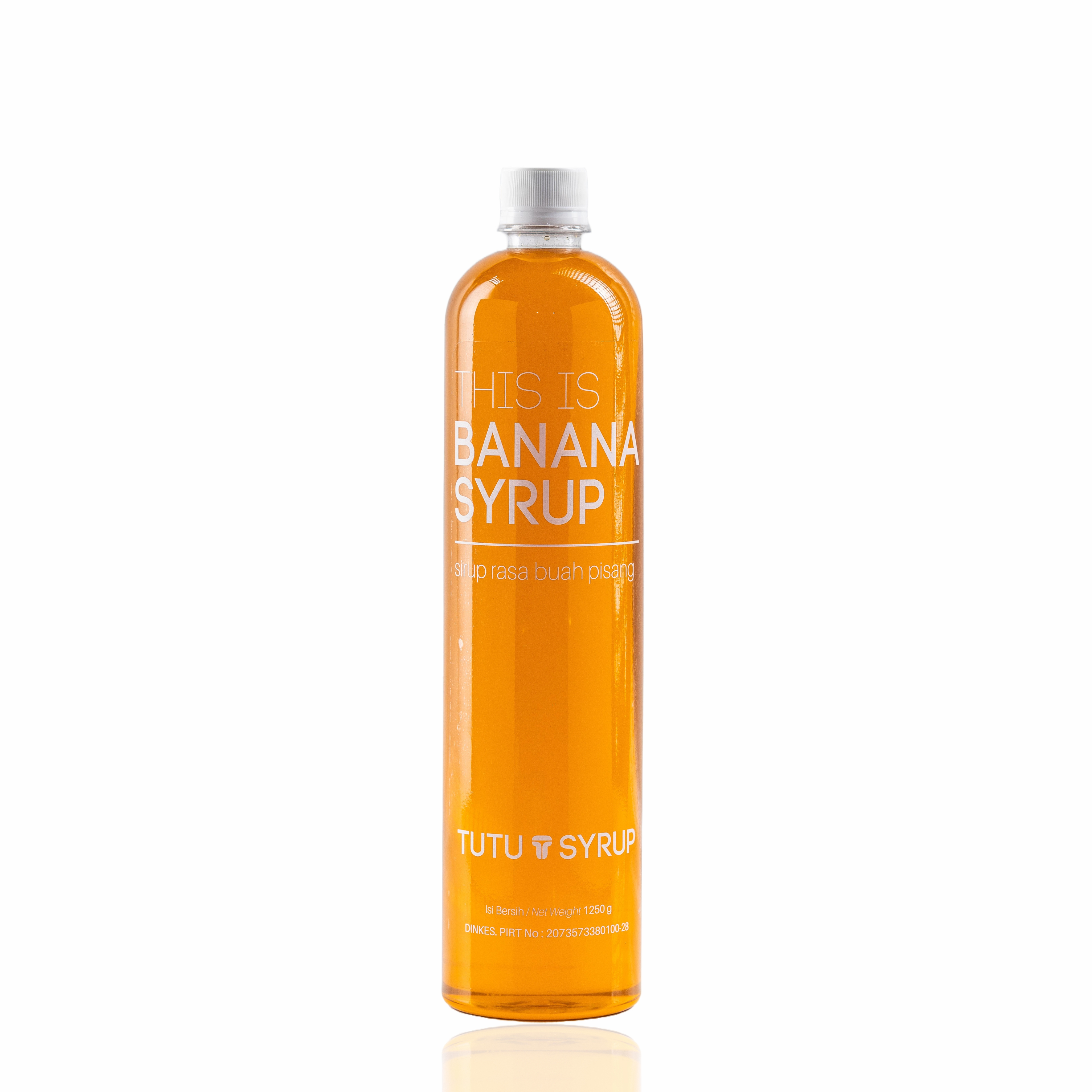 Jual Tutu Flavors Banana Syrup 1000ml - Sirup buah Pisang | Shopee ...