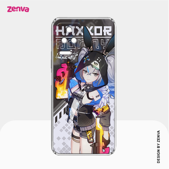 Jual Custom Phone Case Casing HP Honkai Impact Haxxor Bunny Bronya ...