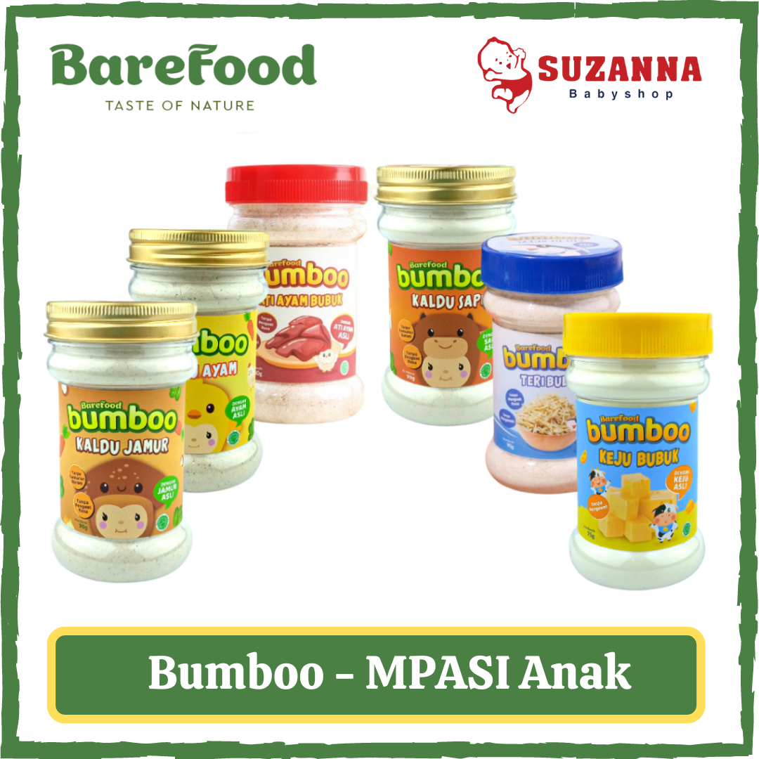 Jual BUMBOO Kaldu Asli - Keju Bubuk Asli / MPASI / Kaldu Anak / Keju ...
