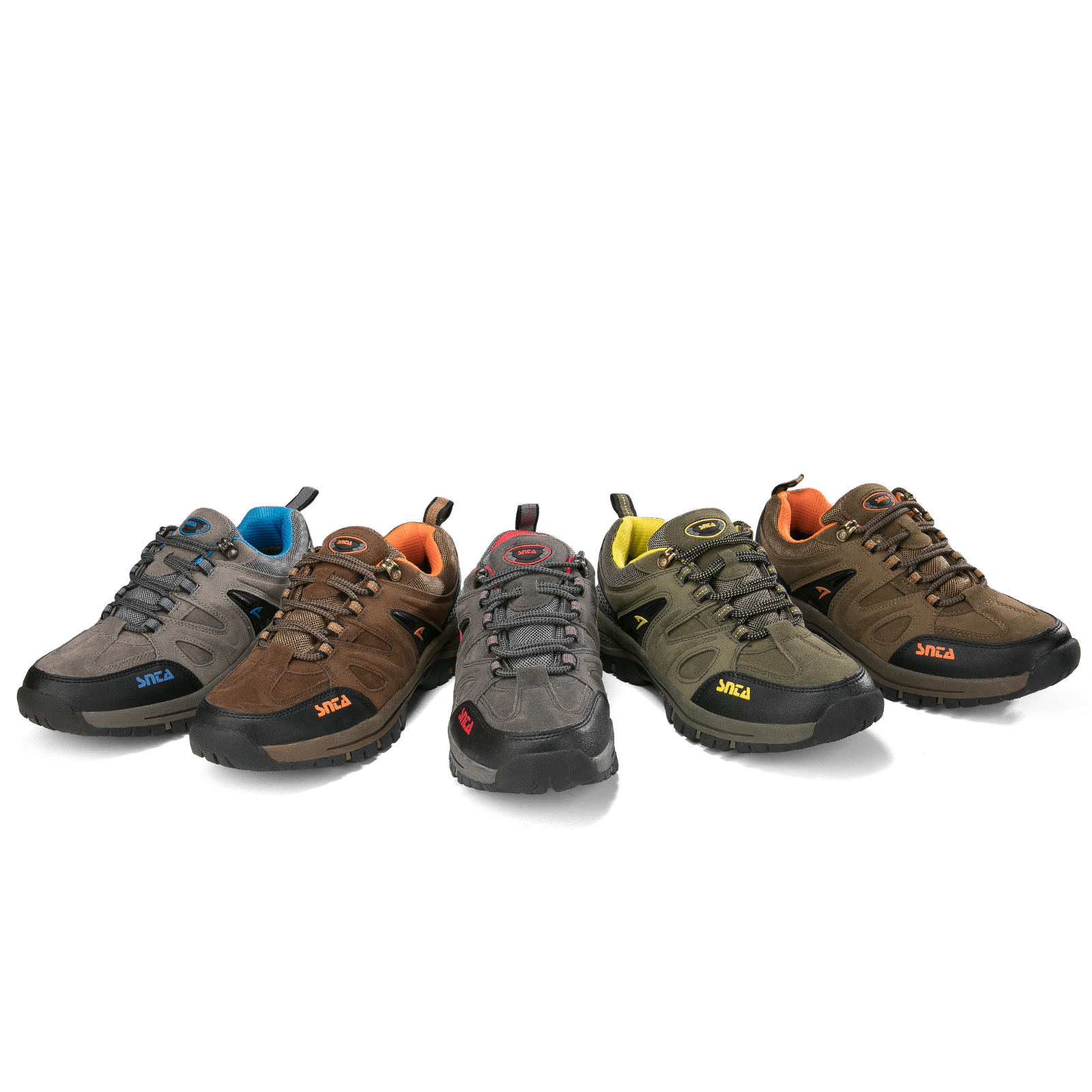 Jual Sepatu Gunung Hiking Snta New 442 Series Trekking / Outdoor ...