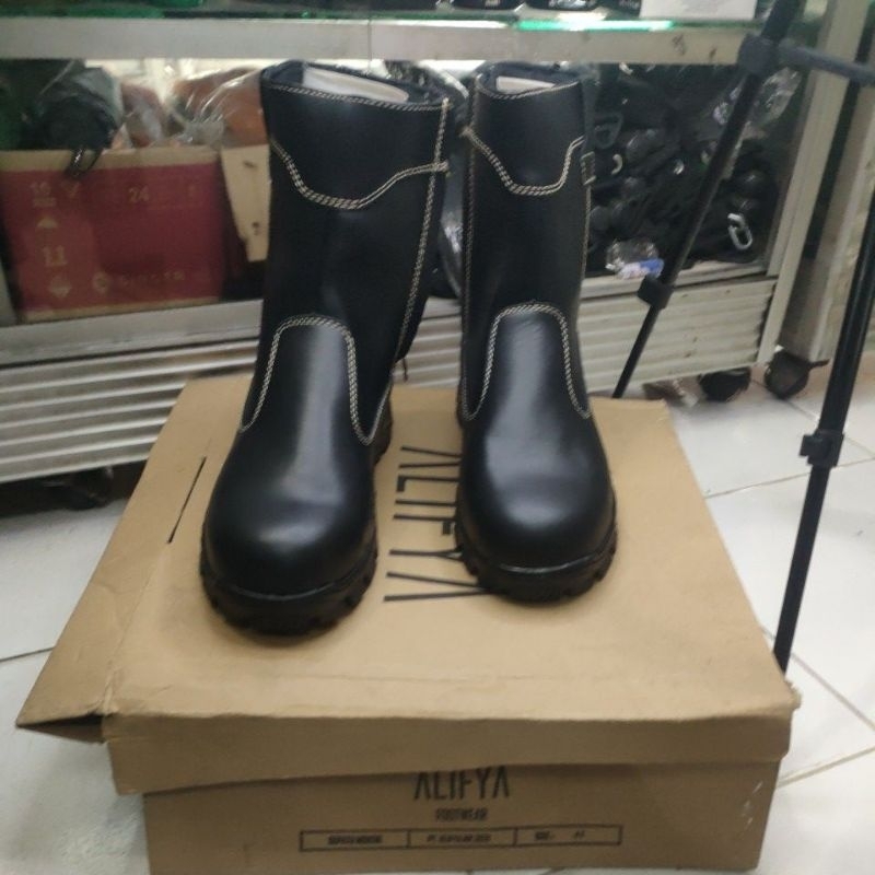 Jual SEPATU PDL SAFETY JATAH TNI | Shopee Indonesia