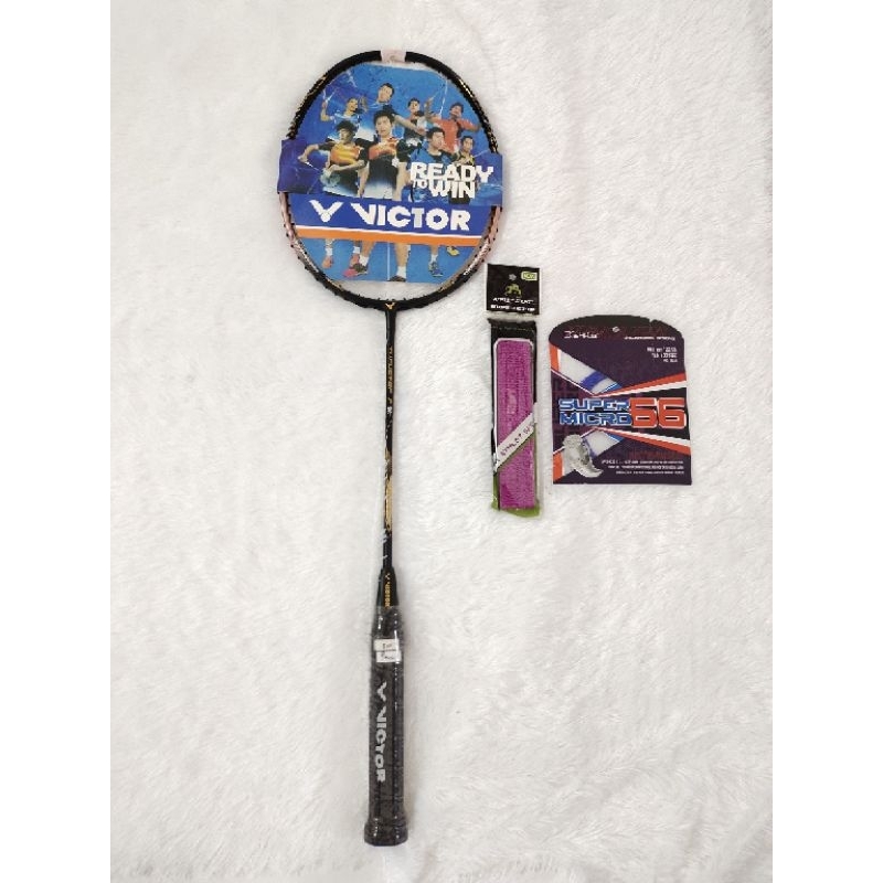 Jual Raket Victor Thruster F | Shopee Indonesia