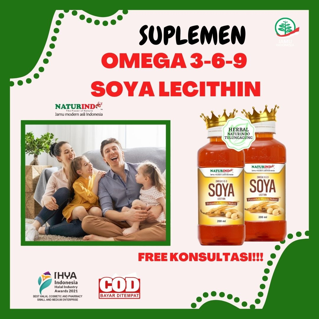 Jual Suplemen Omega 3 6 9 Soya Lecithin Liquid Vitamin Anak Daya Tahan ...