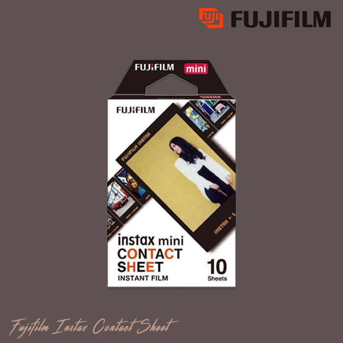 Jual Fujifilm Instax mini Contact Sheet / Contactsheet isi 10 Film ...