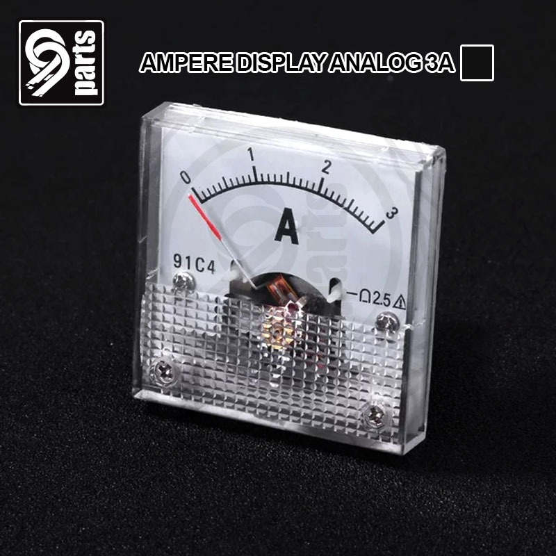 Jual Amper Display Analog 3A / Amper Display Analog 3amper | Shopee ...
