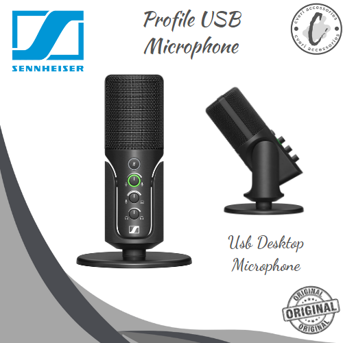 Jual Sennheiser Profile USB Microphone Original | Shopee Indonesia