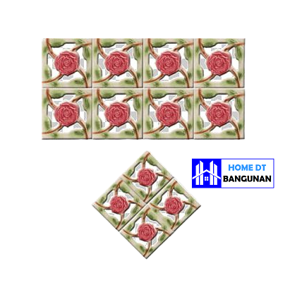 Jual Roster / Loster Keramik Trisensa / Lubang Angin 20x20 Motif seruni ...