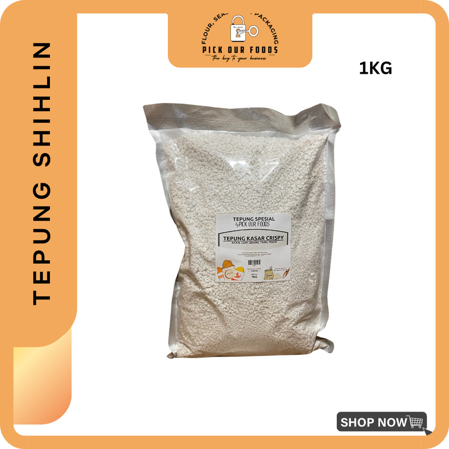 Jual Tepung Shillin / Tepung kasar / Tepung crispy ( Tepung Ayam Crispy ...