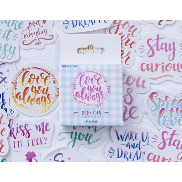 Jual Sticker Greetings | Shopee Indonesia