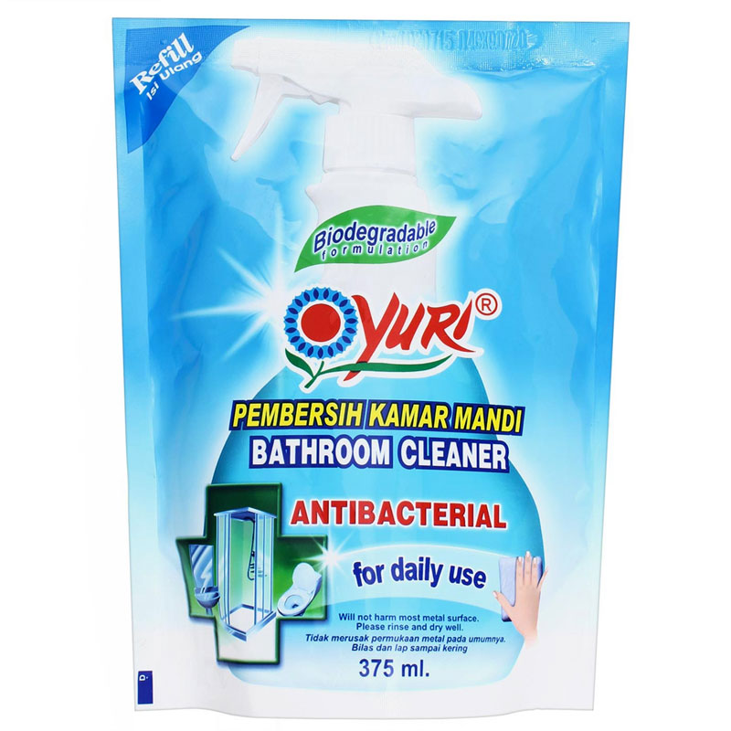 Jual Yuri Bathroom Cleaner 375 ml | Shopee Indonesia