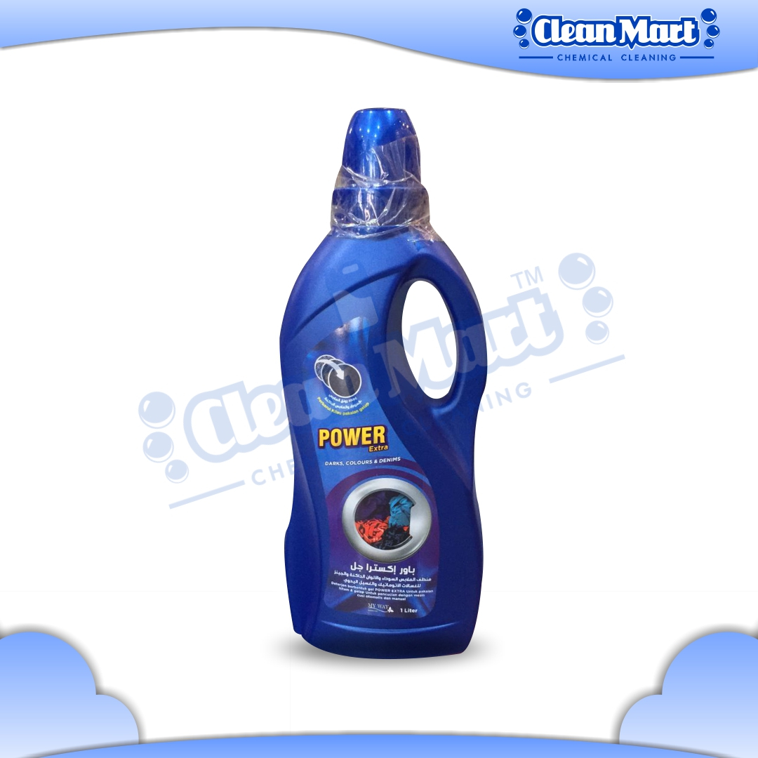 Jual POWER BLACK AND DARK GARMENTS MYWAY/ DETERGEN GEL POWER/DETERGEN ...