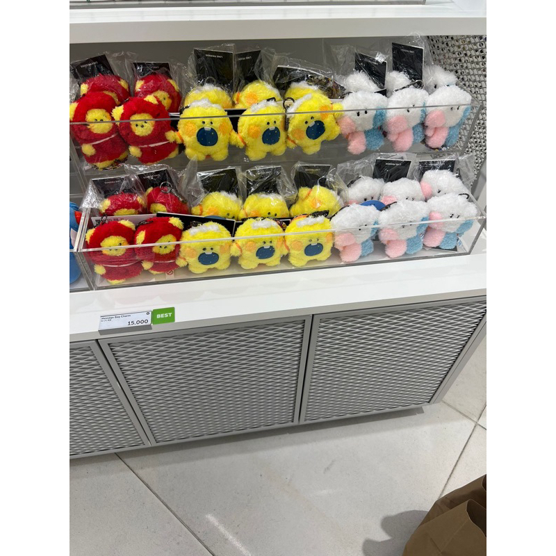 Jual [PELUNASAN] OFFICIAL LINE FRIENDS TRUZ TREASURE MININI MINI DOLL PLUSH FLAT FUR BAGCHARM ...