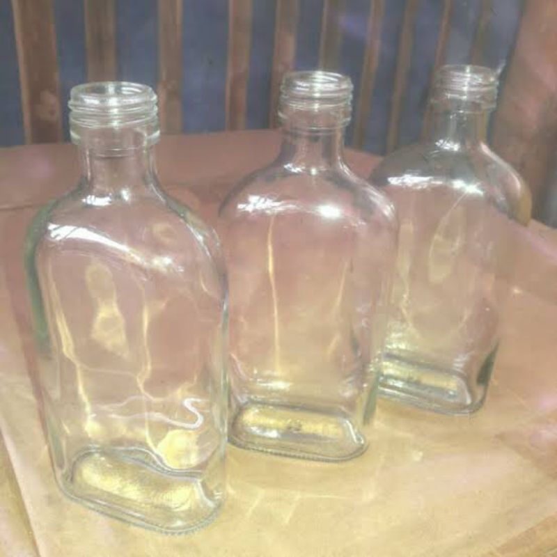 Jual Botol madu 250ml botol kaca madu kecil botol beling madu botol ...