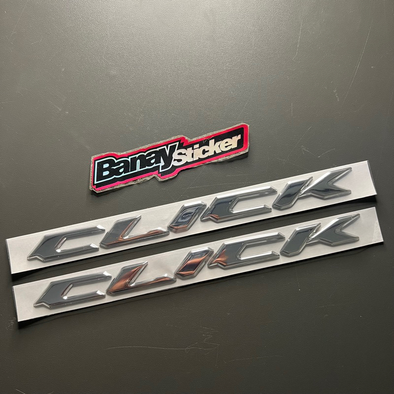Jual Emblem CLICK Emblem Honda CLICK | Shopee Indonesia