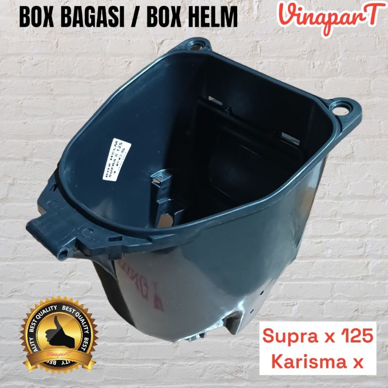 Jual box bagasi Supra 125 BOK bagasi supra x 125 old karisma x Ktm ...