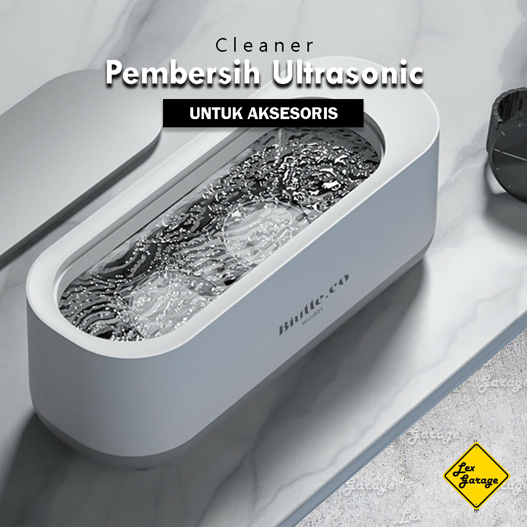 Jual Ultrasonic Cleaner Washer Pembersih Kacamata Perhiasan Ultrasonik ...