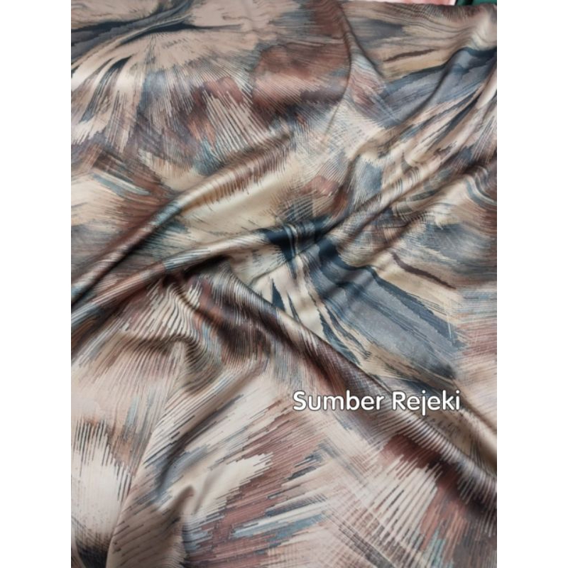 Jual kain sutra silk motif_kain sutra asli | Shopee Indonesia