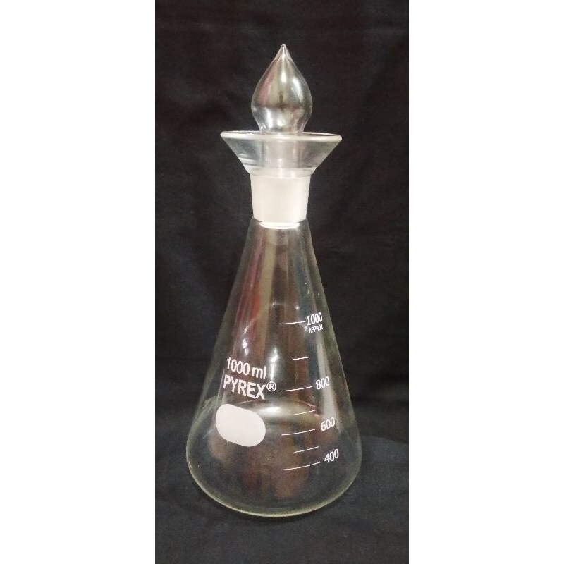 Jual Iodine flask 1000ml pyrex | Shopee Indonesia