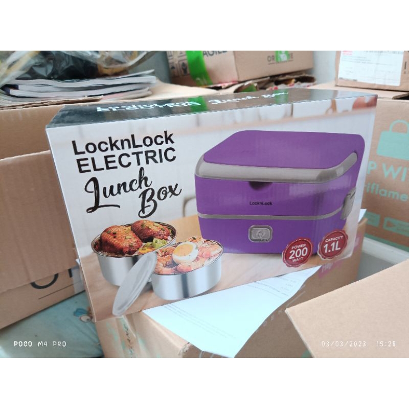 Jual Electric Louch Box locknlock | Shopee Indonesia