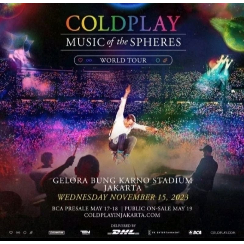 Jual Custome ORDER COLDPLAY | Shopee Indonesia
