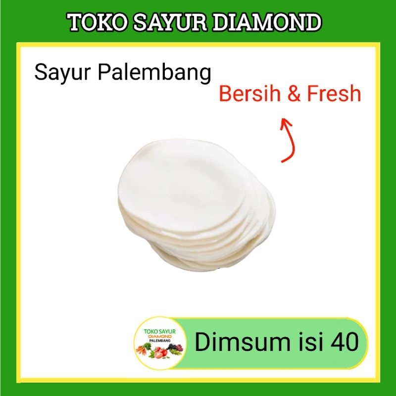 Jual Kulit Dimsum Isi 40 / Per Bungkus - Palembang | Shopee Indonesia