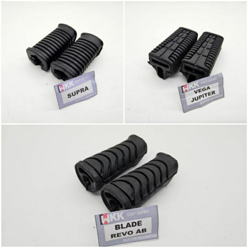 Jual Foot Step Karet Depan Supra Grand Vega Jupiter Blade Revo Absolute ...