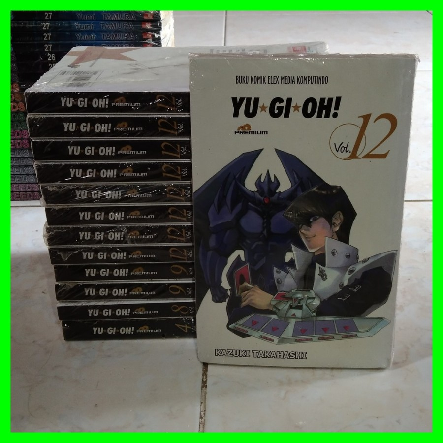 Jual Komik Elex - Yu Gi Oh Premium (vol 12) | Shopee Indonesia