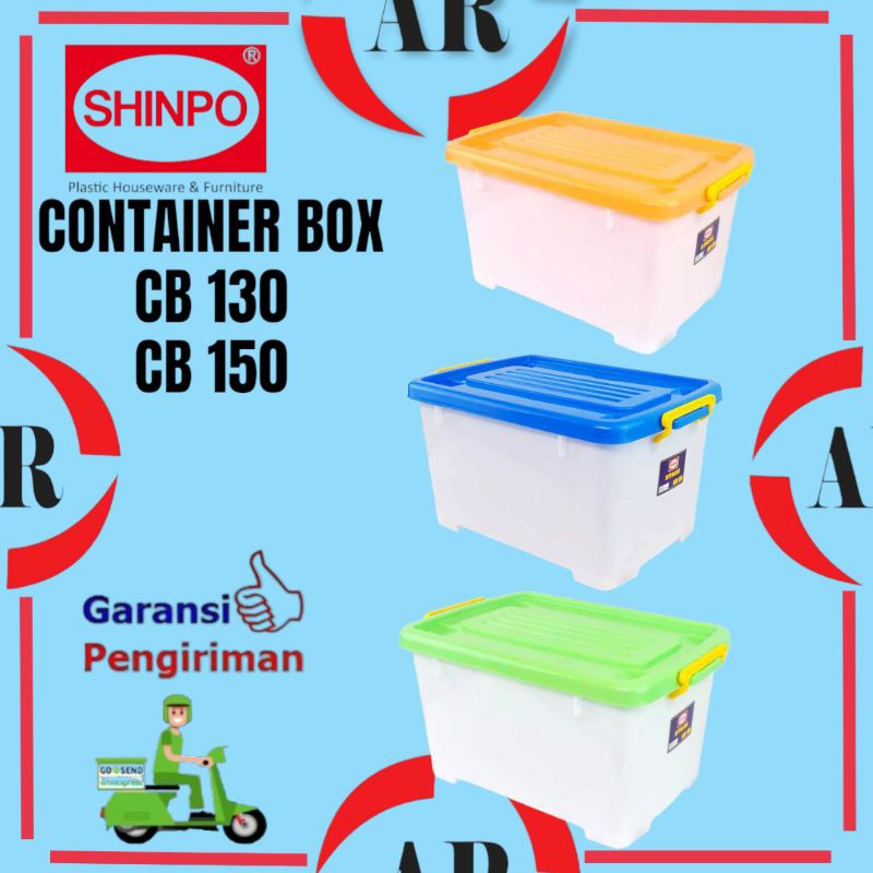 Jual ( INSTANT ) MEGA / HARCULES CONTAINER BOX SHINPO / CB 130 / CB 150 | Shopee Indonesia