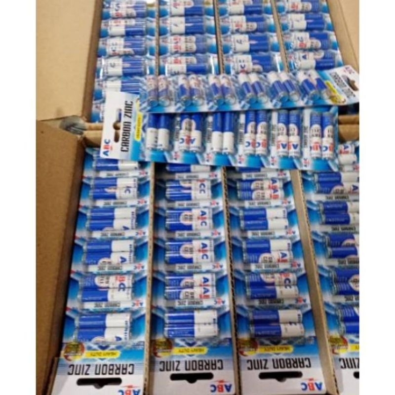 Jual Batu baterai ABC AAA / A3 Batrai kecil EX 2025-2027 | Shopee Indonesia