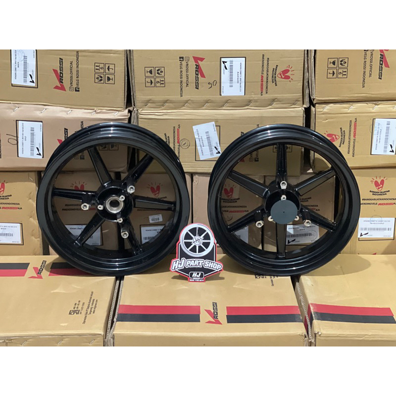 Jual Velg lebar Nmax New V Rossi Venom Starmax / Velg Nmax New old Vrossi / Velg VRossi Nmax old ...