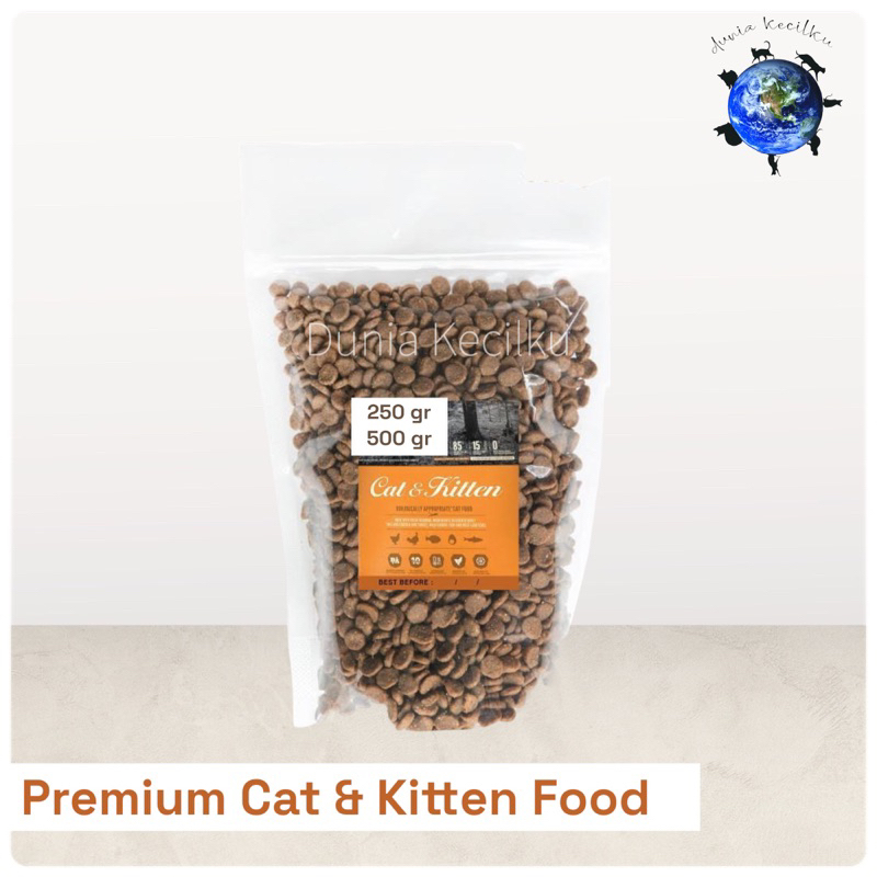 Jual Or|jen Cat & Kitten Premium Cat Food GRAIN FREE (250 gr - 500 gr ...