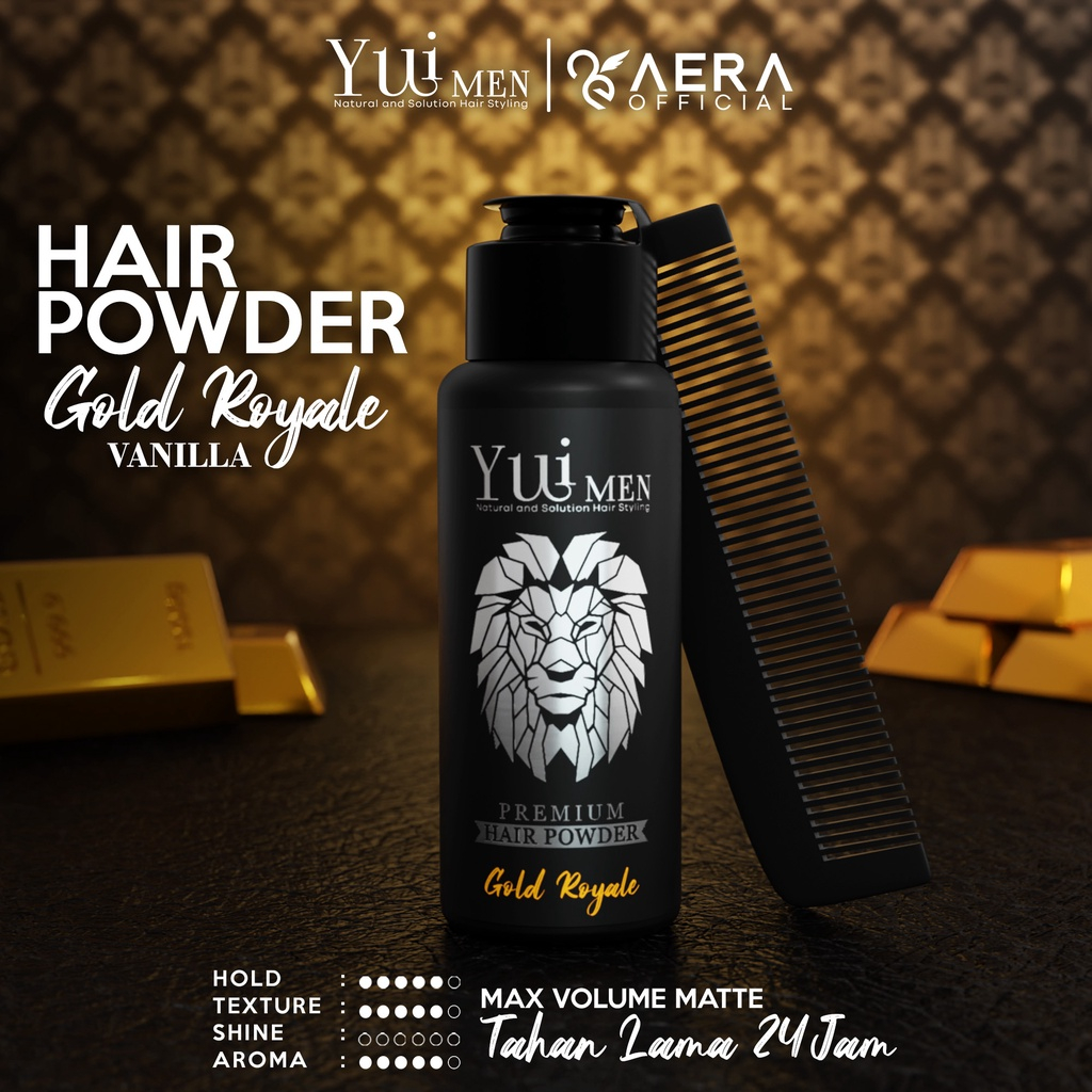 Jual YUIMEN HAIR POWDER PREMIUM - AROMA VANILLA - GRATIS SISIR ...