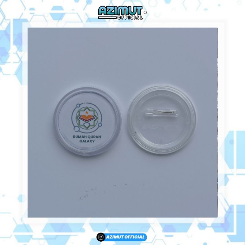 Jual PIN AKRILIK INSERT PAPER (CUSTOM) | Shopee Indonesia