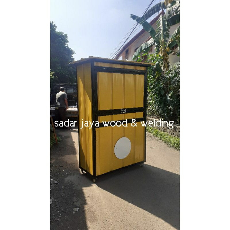 Jual gerobak semi kontainer es teh poci | Shopee Indonesia