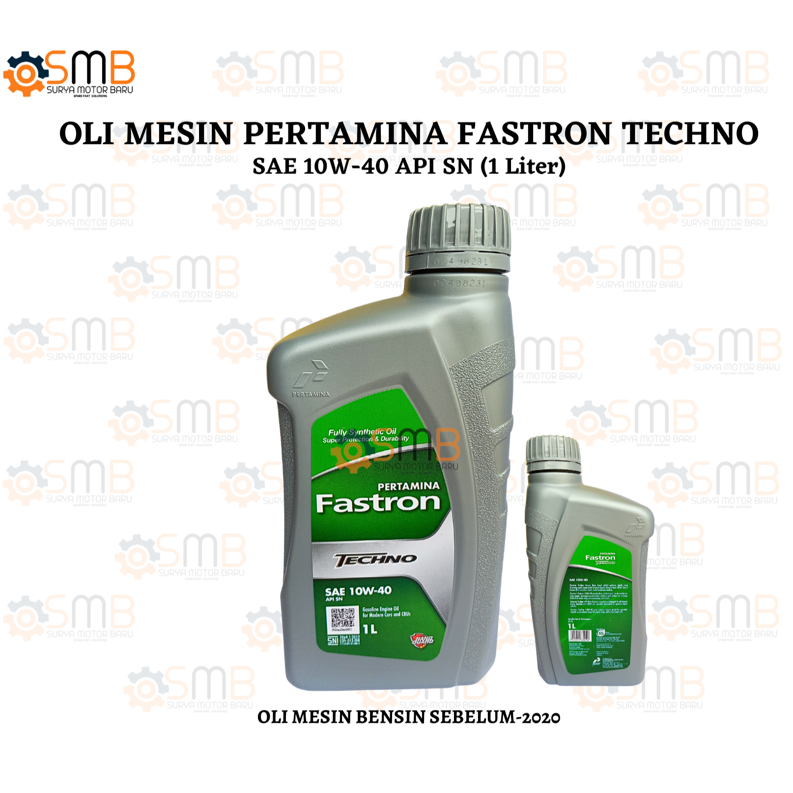 Jual OLI MESIN FASTRON TECHNO SAE 10-40 API SN 1 LITER | Shopee Indonesia