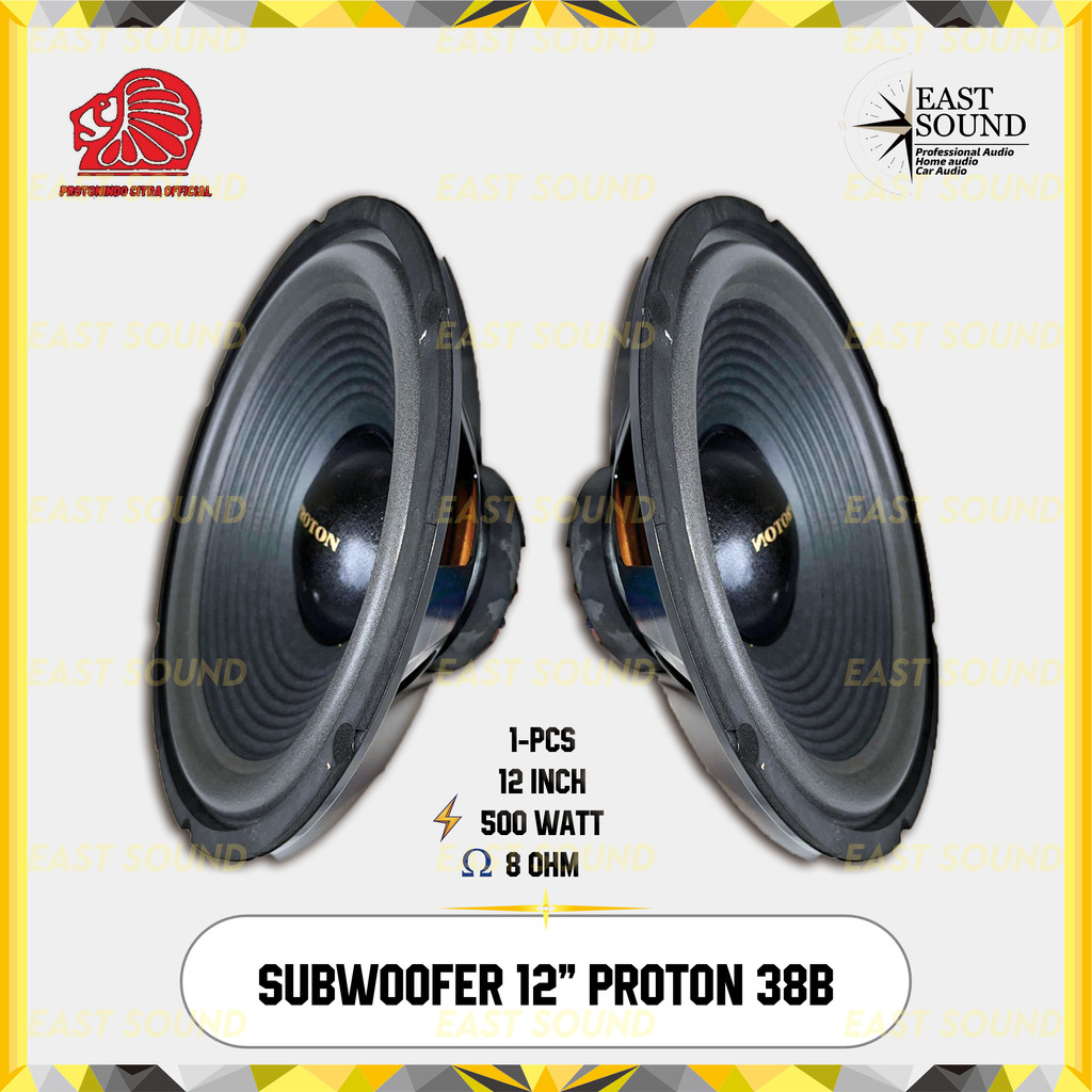 Jual SUBWOOFER 12 PROTON 38B | Shopee Indonesia