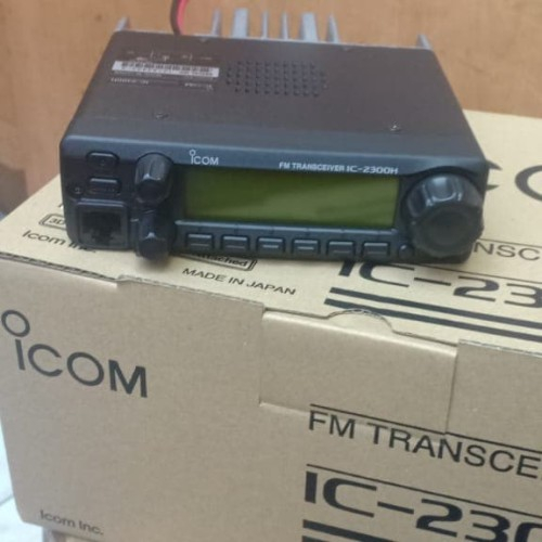 Jual RIG ICOM IC - 2300 H IC2300 65Watt ICOM 2300H VHF Garansi 1 Tahun ...
