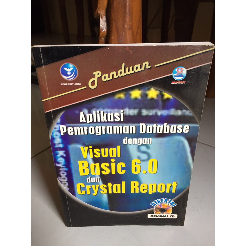 Jual PANDUAN APLIKASI PEMROGRAMAN DATABASE DENGAN VISUAL BASIC 6.0 DAN ... Jual PANDUAN APLIKASI PEMROGRAMAN DATABASE DENGAN VISUAL BASIC 6.0 DAN ...