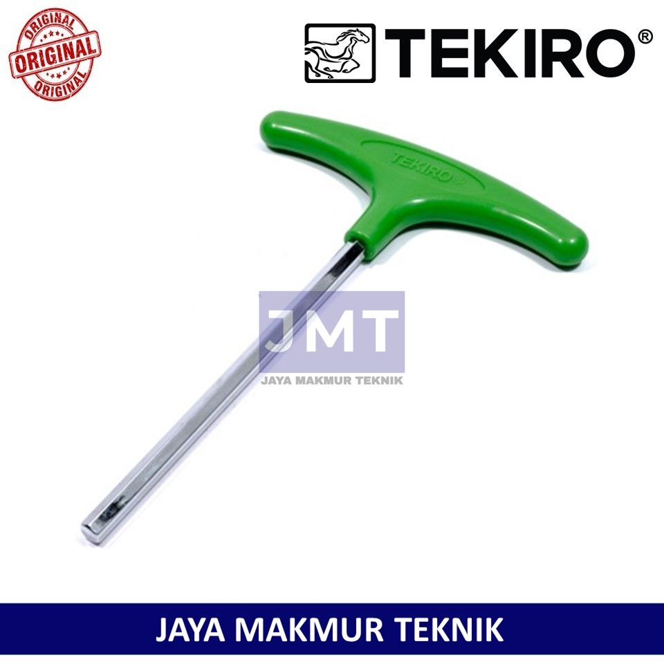 Jual Tekiro Kunci L Model T / T Shape Hex Key T 2.5 3 4 5 6 8 10 ...