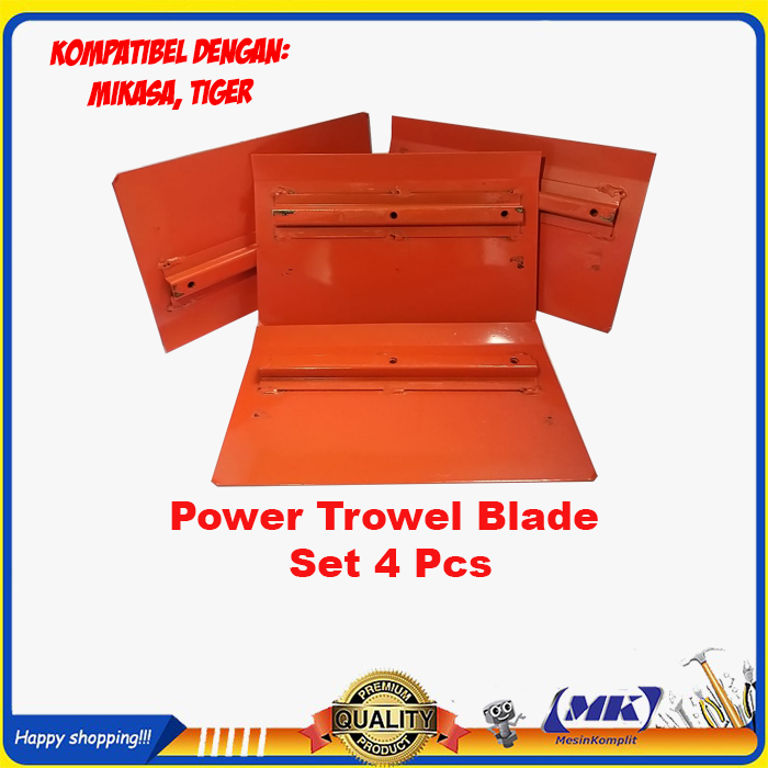 Jual Blade Power Trowel Set 4pcs | Shopee Indonesia
