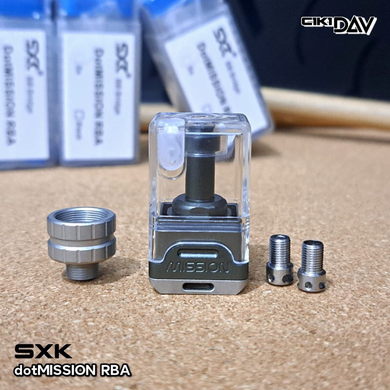 Jual dotMISSION RBA SXK clone | Shopee Indonesia