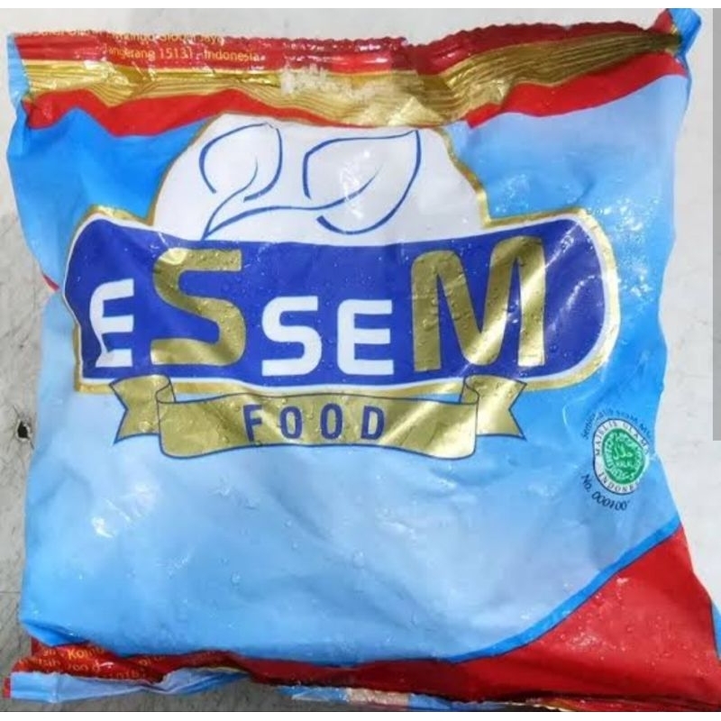 Jual Bakso Sapi Super Polos eSseM Food Biru isi 50 pcs | Shopee Indonesia