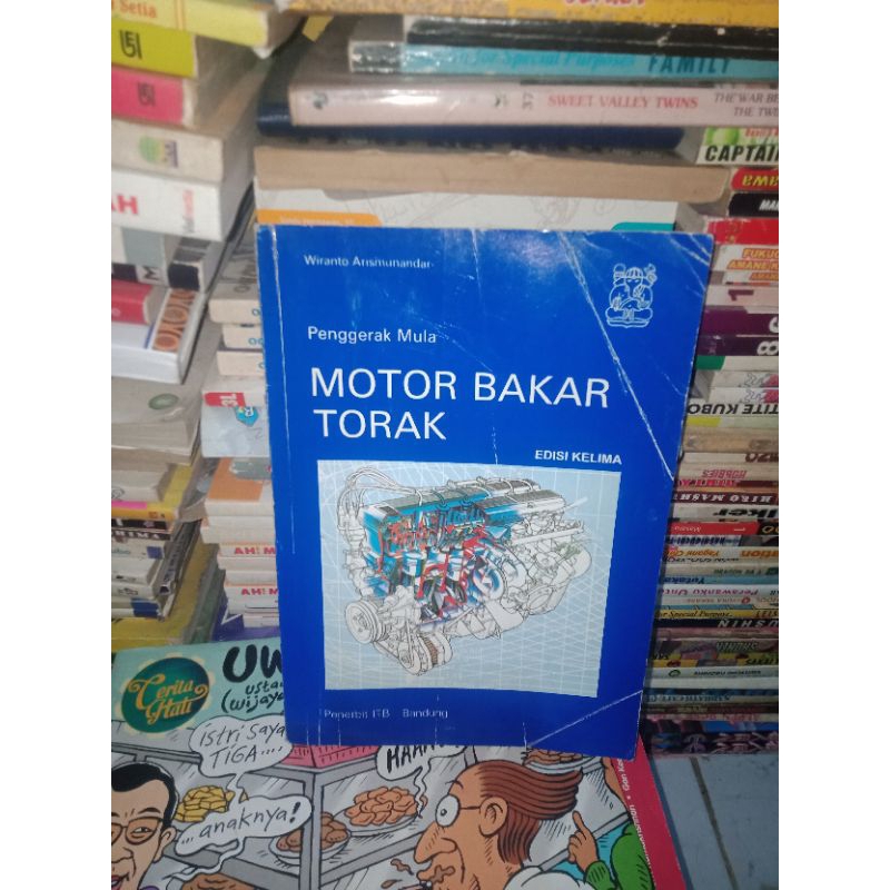 Jual BUKU ASLI PENGGERAK MULA MOTOR BAKAR TORAK EDISI KELIMA | Shopee ...