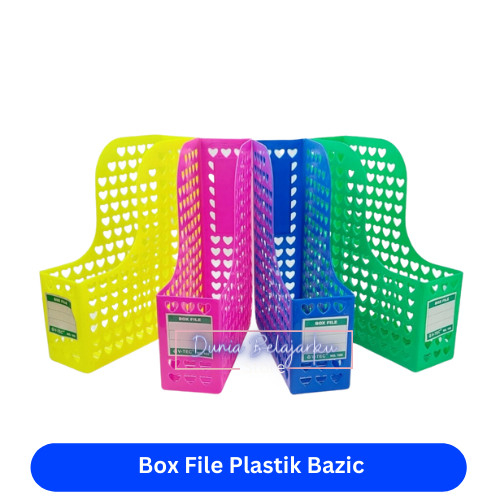 Jual Box File / Box File Plastik Vtec / Plastic Magazine V-TEC 101 ...