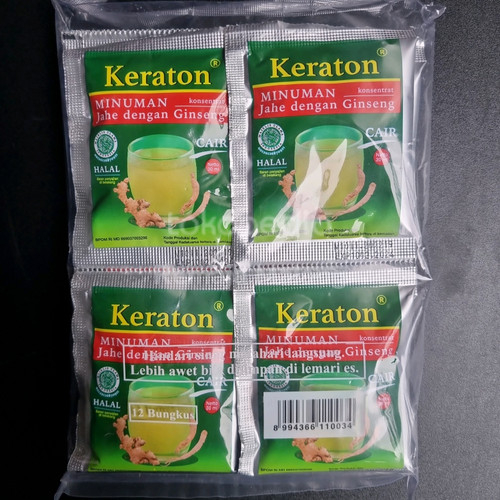 Jual SARI JAHE KERATON 6*30ML | Shopee Indonesia