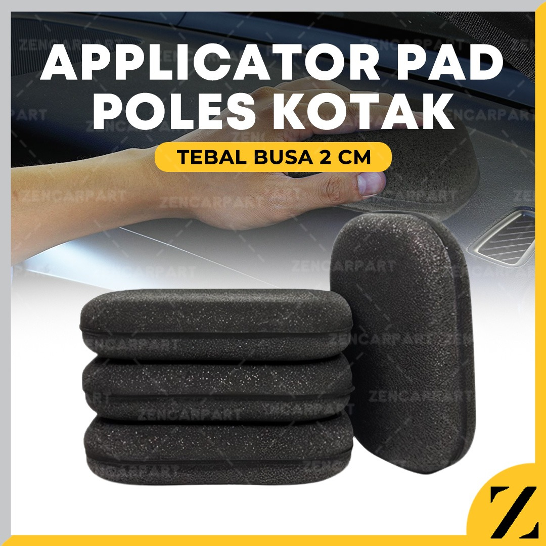 Jual Spon Spons Sponge Poles Semir Body Mobil Motor Aplikator ...