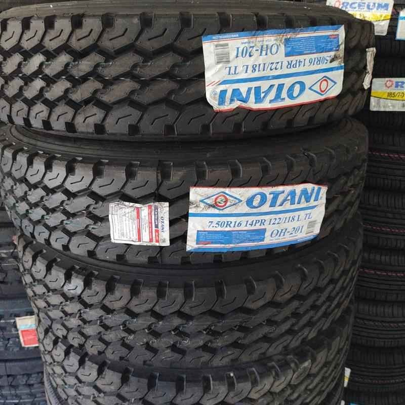 Jual Ban Truk 750-16 / include ban luar - dalam - dan marset Ring 16 ...